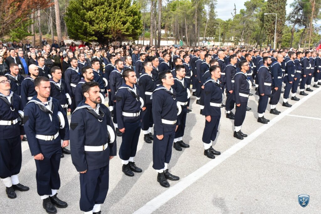 Τελετή Ορκωμοσίας Ναυτών 2025 Δ' ΕΣΣΟ - Πολεμικό Ναυτικό - Επίσημη ...