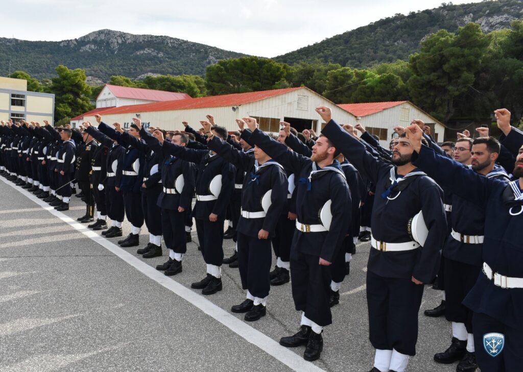Τελετή Ορκωμοσίας Ναυτών 2025 Δ' ΕΣΣΟ - Πολεμικό Ναυτικό - Επίσημη ...