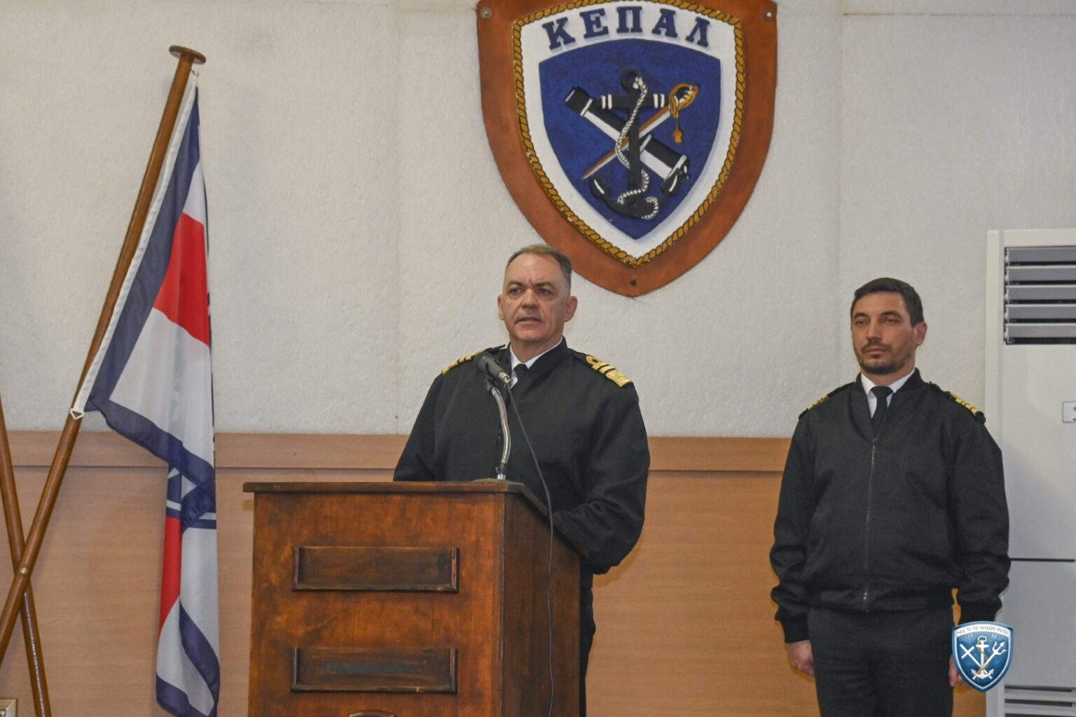 Ανταλλαγή Ευχών Αρχηγού ΓΕΝ για την Εορτή των Χριστουγέννων - Πολεμικό ...