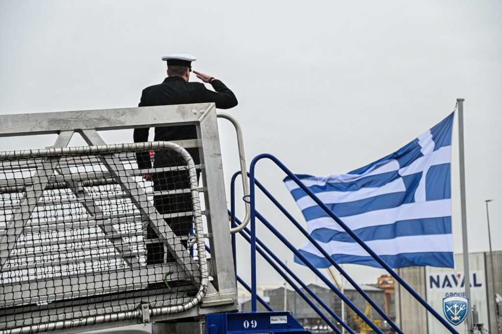 Τελετή ονοματοδοσίας, ύψωσης της ελληνικής σημαίας και ένταξης της ...