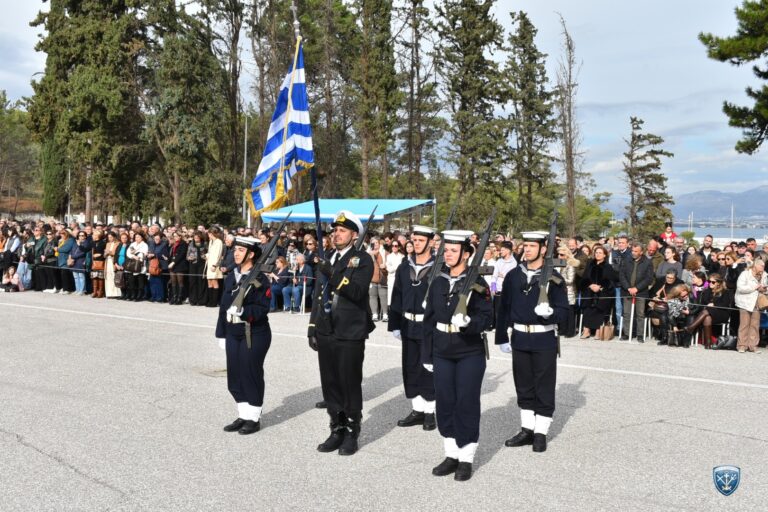 Τελετή Ορκωμοσίας Ναυτών 2025 Δ' ΕΣΣΟ - Πολεμικό Ναυτικό - Επίσημη ...