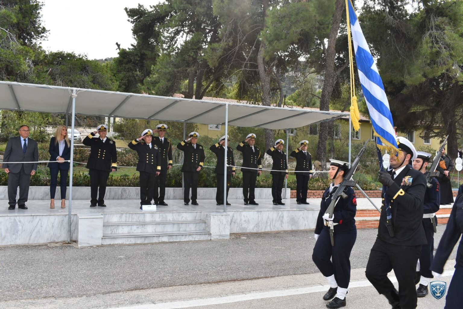 Τελετή Ορκωμοσίας Ναυτών 2025 Δ' ΕΣΣΟ - Πολεμικό Ναυτικό - Επίσημη ...